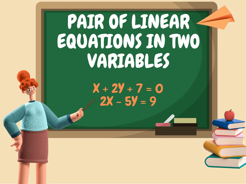 Important Definitions and Formulas: Pair of Linear Equations in Two ...