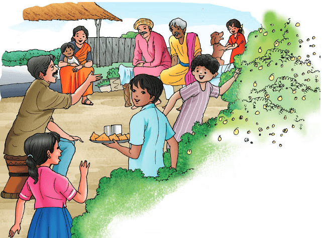 Family and Friends Chapter Notes - EVS Class 3: The World around us ...