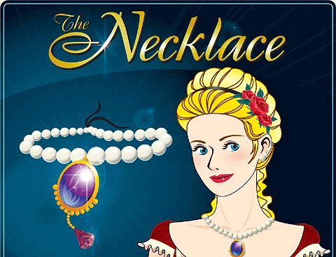 The Necklace Summary Class 10 English Footprints without Feet Chapter 7