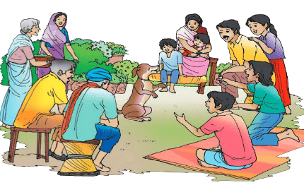 Family and Friends Chapter Notes - EVS Class 3: The World around us ...