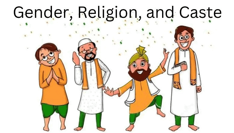 Class 10 Civics Chapter 3 Notes - Gender, Religion and Caste Free PDF