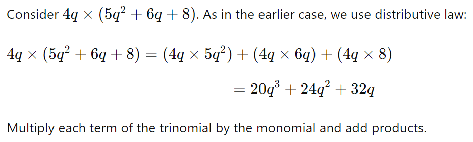 Algebraic Expressions and Identities Chapter Notes - Mathematics (Maths ...