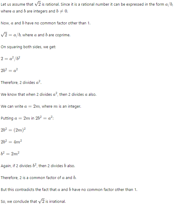 Real Numbers Class 10 Notes Maths Chapter 1 Free PDF