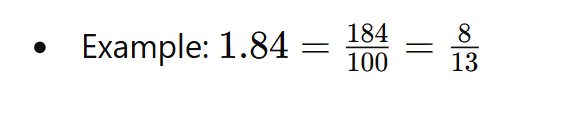 Decimal Fractions: Notes and Important Formulas - Quantitative Aptitude ...