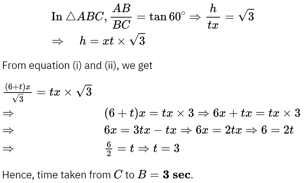 NCERT Solutions for Class 10 Maths Chapter 9 - Some Applications of ...