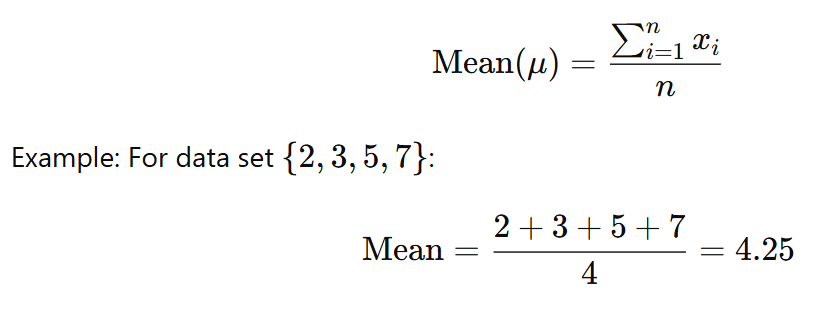 Descriptive statistics - Statistics, CSIR-NET Mathematical Sciences - Mathematics for IIT JAM ...
