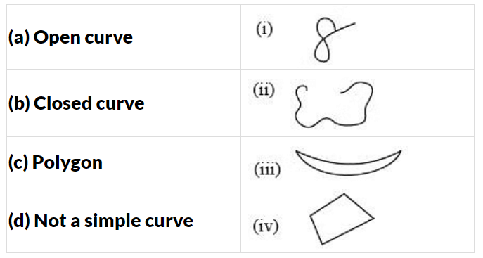 Basic Geometrical Ideas Class 6 Worksheet Maths Chapter 4