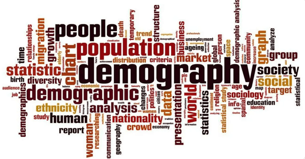 The Demographic Structure of the Indian Society Class 12 Sociology