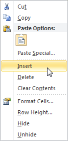 Working in Excel - Computer - Class 5 PDF Download