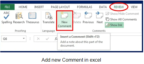 Share and Review a Spreadsheet - Information Technology for Class 10 ...