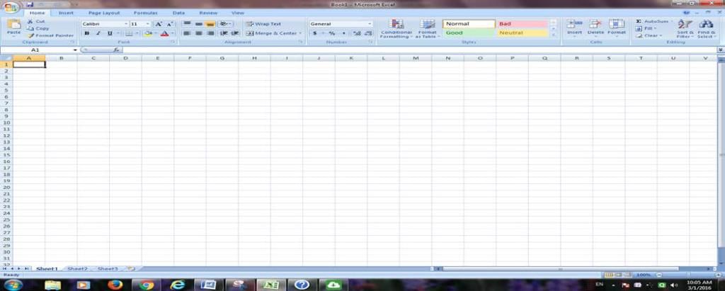 Working in Excel - Computer - Class 5 PDF Download