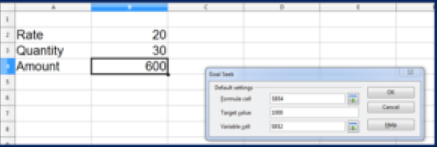 Analyse Data using Scenarios and Goal Seek - Information Technology for ...