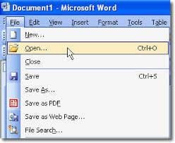 Introduction to MS Word - Computer - Class 5 PDF Download