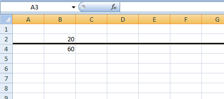 Working in Excel - Computer - Class 5 PDF Download