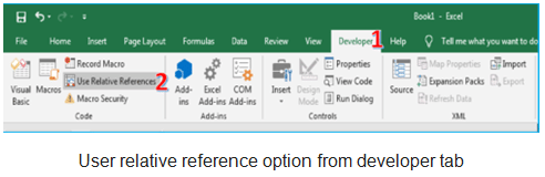 Create and Use macros in Spreadsheet - Information Technology for Class ...