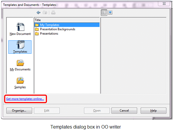 Create and Use Template - Information Technology for Class 10 PDF Download