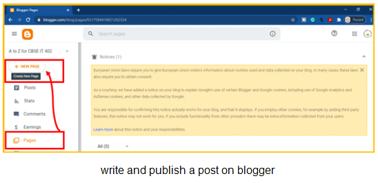 Creating and Publishing Web Pages – Blog - Information Technology for ... Creating and Publishing Web Pages – Blog - Information Technology for ...