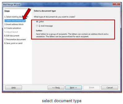 Implement the Mail Merge - Information Technology for Class 10 PDF Download