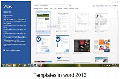 Create and Use Template - Information Technology for Class 10 PDF Download