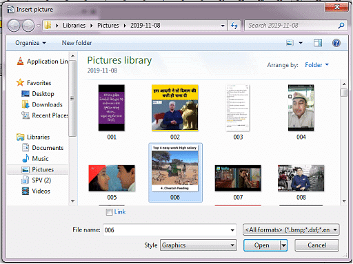 Insert and Use images in document - Information Technology for Class 10 ...