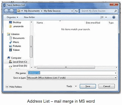 Implement the Mail Merge - Information Technology for Class 10 PDF Download