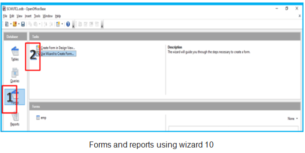 Create forms & Reports using the wizard | Information Technology for ... Create forms & Reports using the wizard | Information Technology for ...