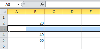 Working in Excel - Computer - Class 5 PDF Download
