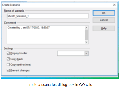 Analyse Data using Scenarios and Goal Seek - Information Technology for ...