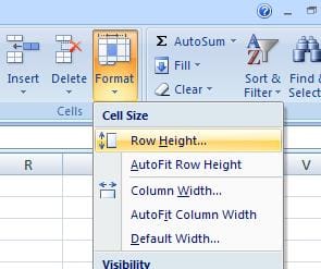 Working in Excel - Computer - Class 5 PDF Download