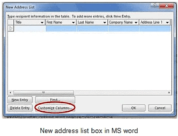 Implement the Mail Merge - Information Technology for Class 10 PDF Download