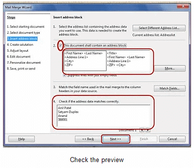 Implement the Mail Merge | Information Technology for Class 10