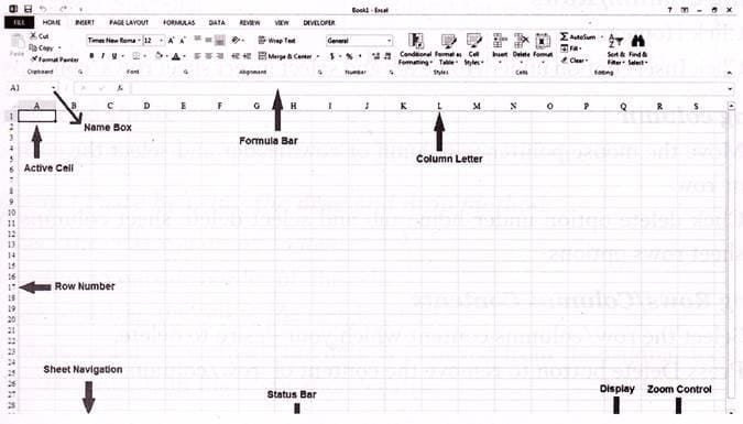 Short Notes: Working in Excel - Computer - Class 5 PDF Download