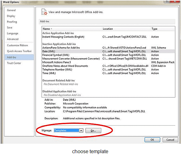 Create and Use Template - Information Technology for Class 10 PDF Download