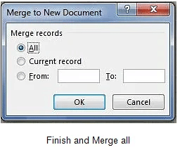 Implement the Mail Merge - Information Technology for Class 10 PDF Download
