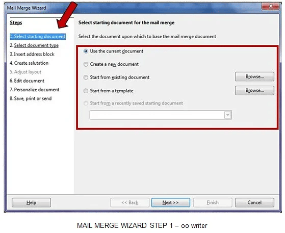 Implement the Mail Merge - Information Technology for Class 10 PDF Download