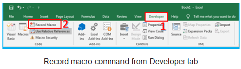 Create and Use macros in Spreadsheet - Information Technology for Class ...
