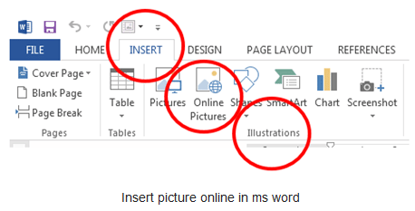 Insert and Use images in document - Information Technology for Class 10 ...