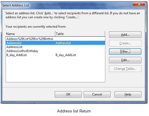 Implement The Mail Merge Information Technology For Class 10