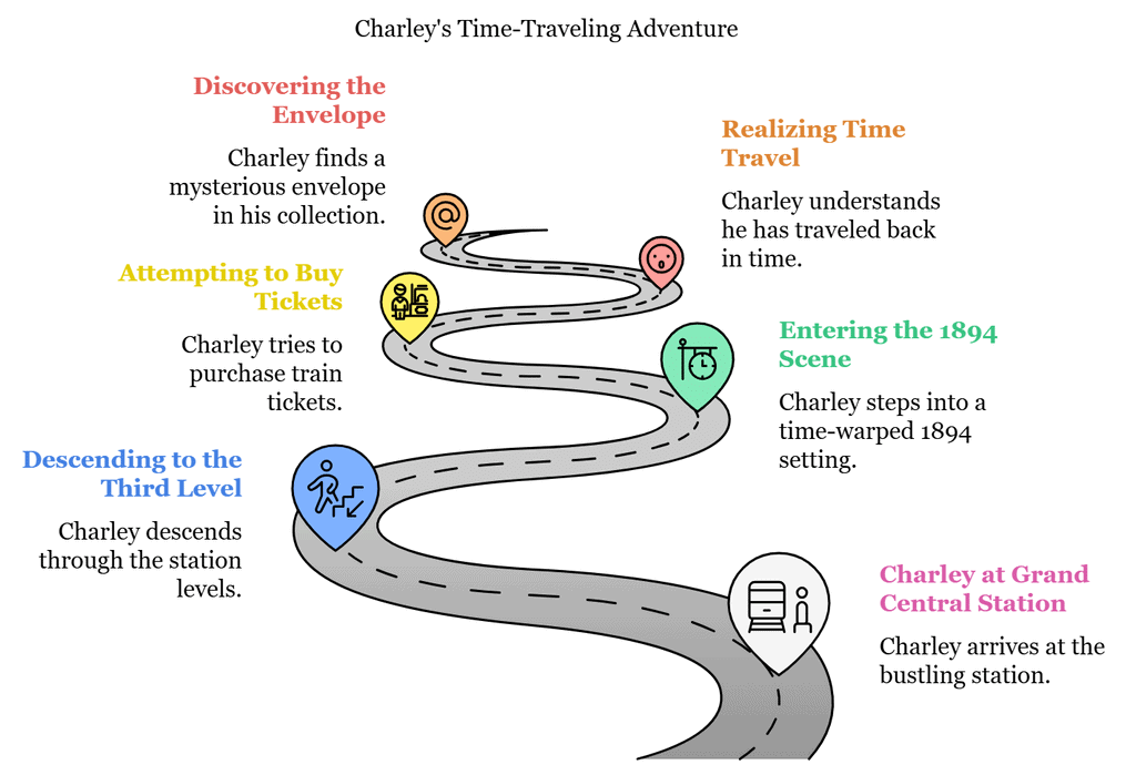 The Third Level Class 12 English Vistas