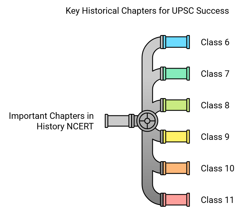 What to Cover in NCERTs for History UPSC - History for UPSC CSE PDF ...