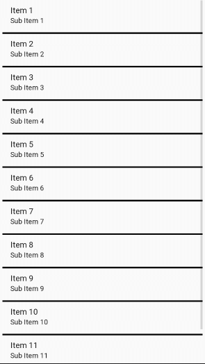 SimpleAdapter in Android with Example - Software Development PDF Download