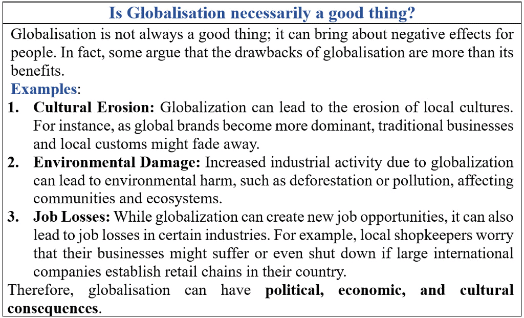 Globalisation Class 12 Political Science