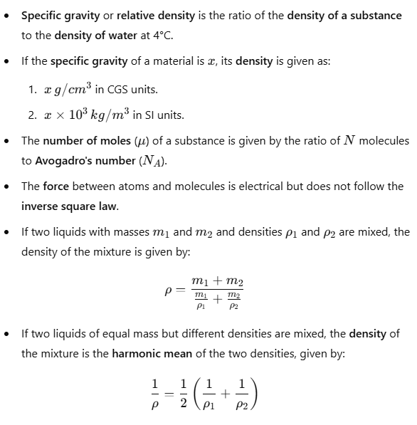 Mechanical Properties of Fluids: Part 2 - Physics Class 11 - NEET PDF Download