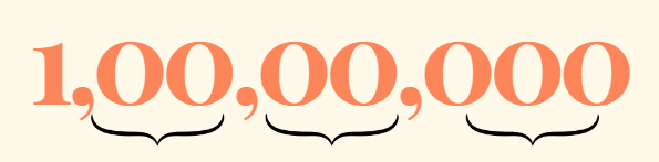 Operations on Large Numbers Class 5 Notes Maths Free PDF