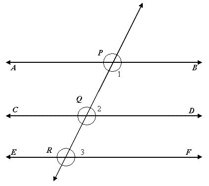 Theorems of Lines and Angles - Class 9 PDF Download