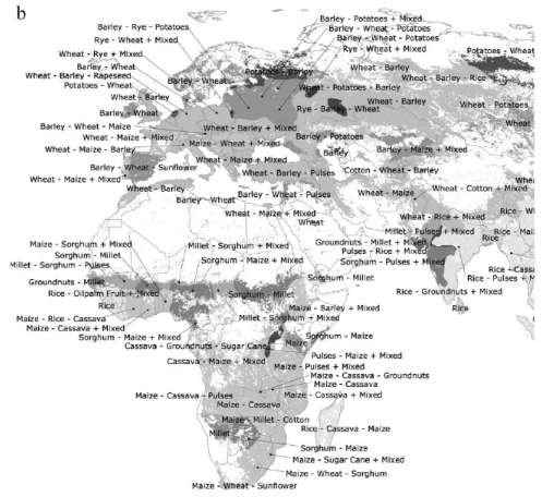 Geographical Distribution of Crops - Part-2 Introduction, Crop ...