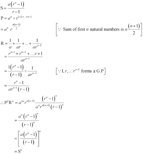 NCERT Solutions Class 11 Maths Chapter 8 - Sequence And Series