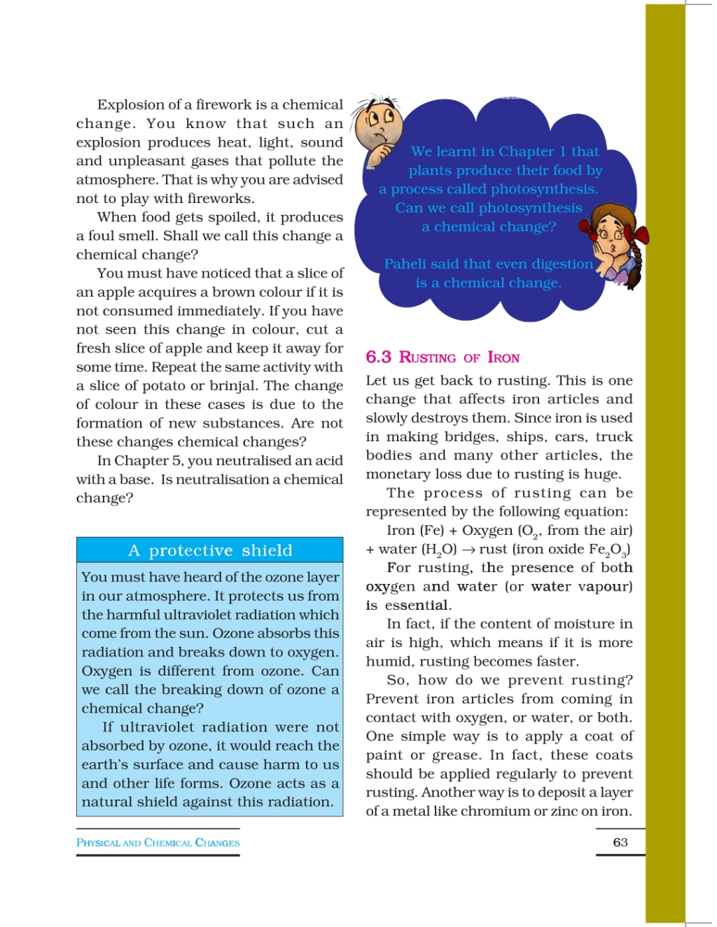 Chapter-6 Physical and Chemical Changes (e-book). - Class 7 PDF Download