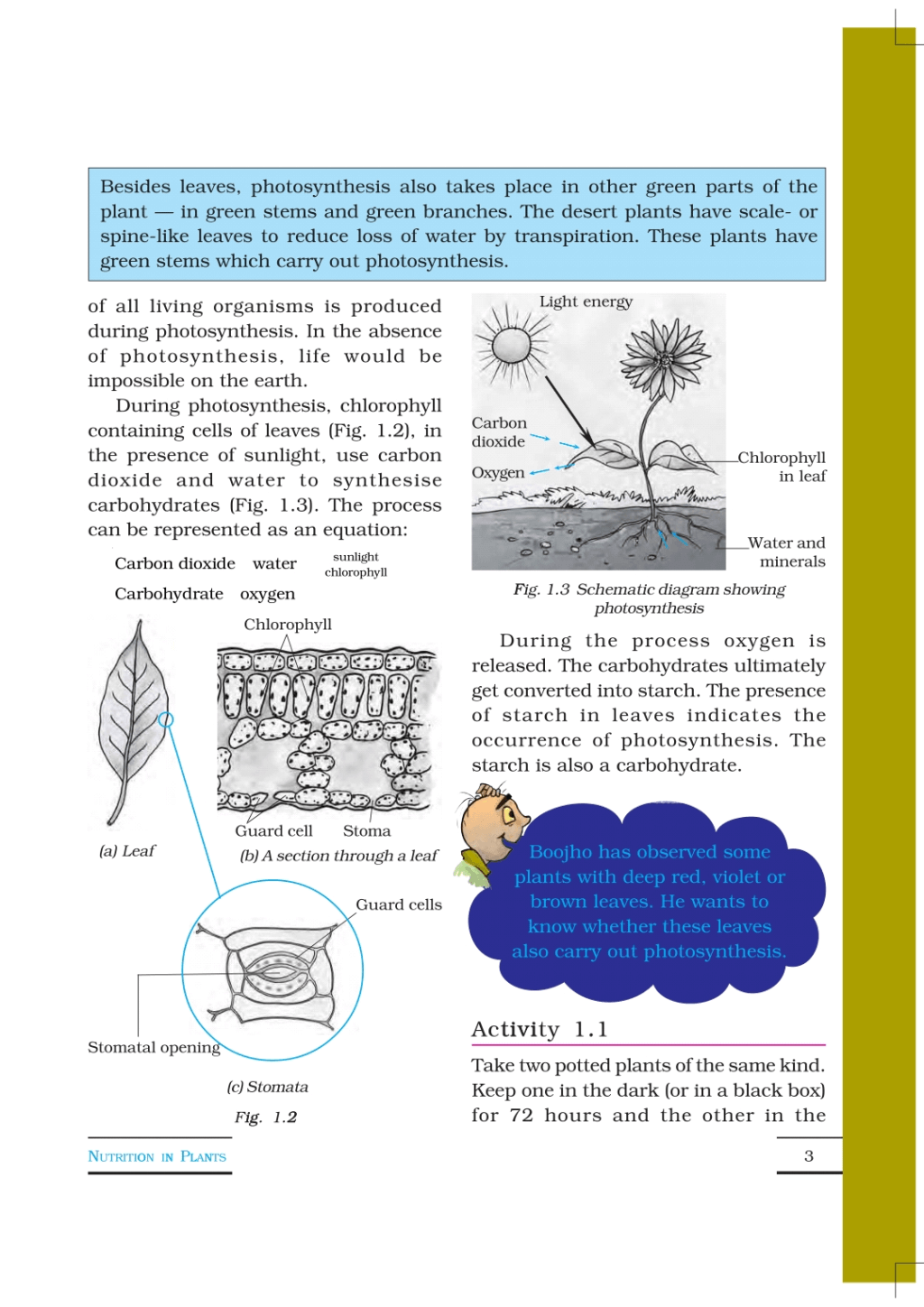 Chapter-1 Nutrition in Plants.(e-book) - Class 7 PDF Download