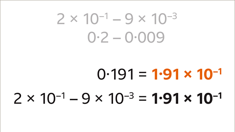 Calculations with Standard Index Form - Year 7 PDF Download